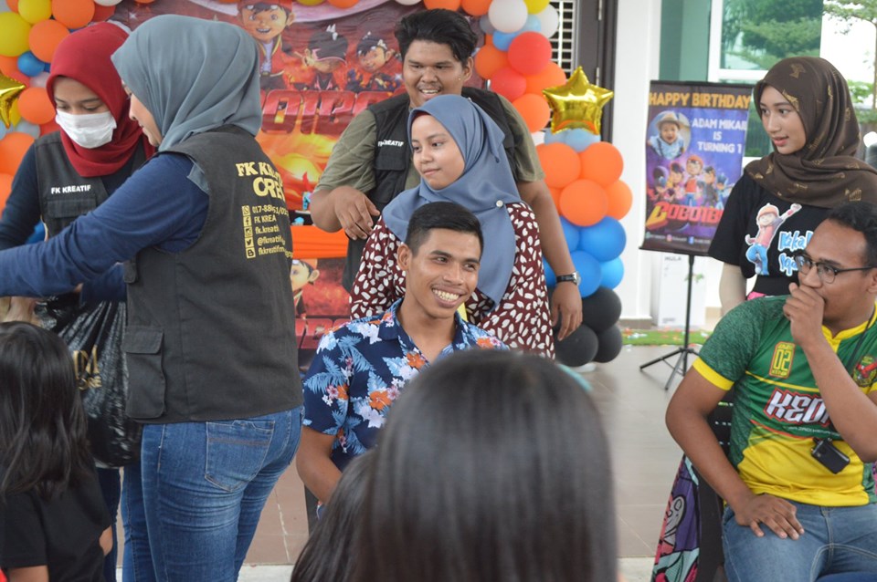 FK KREATIF EVENT MANAGEMENT: Adam Mikail 1st Birthday Party