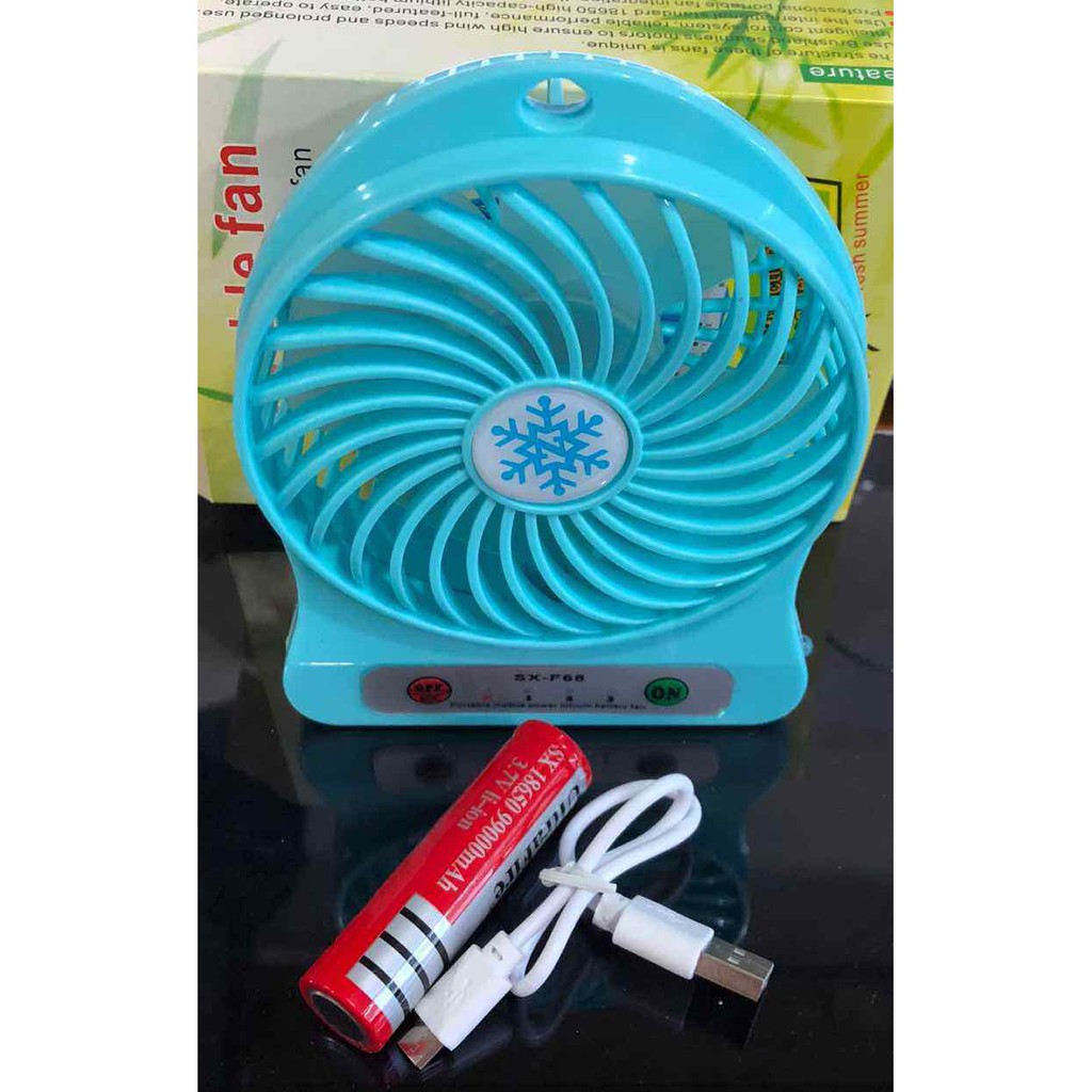 Kipas angin cas duduk 23rb & 16rb(tanpa batrei)