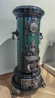 Heated Up!: Tall wood stoves: an elegant tradition lives on, mostly in ...