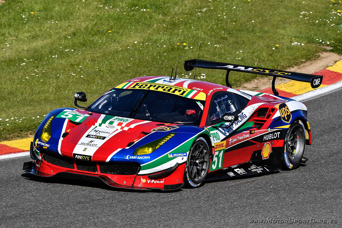 Ferrari 488 GTE - 2016