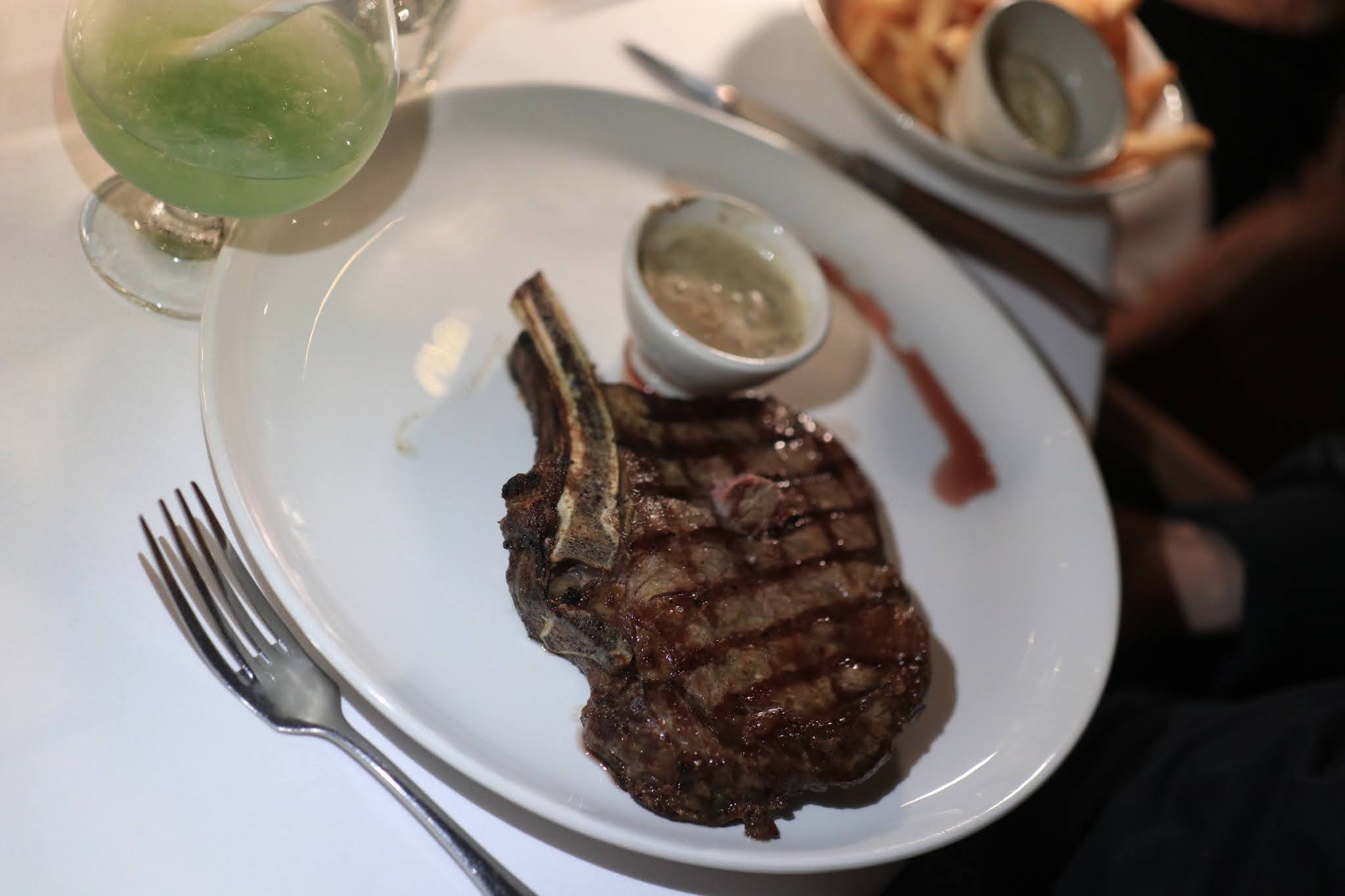 Espresso & Matcha: Fatcow Steak and Lobster - Brisbane CBD