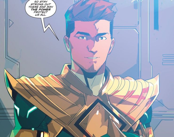 The New Green Ranger Is Unmasked In Mighty Morphin's 4th Issue - JEFusion