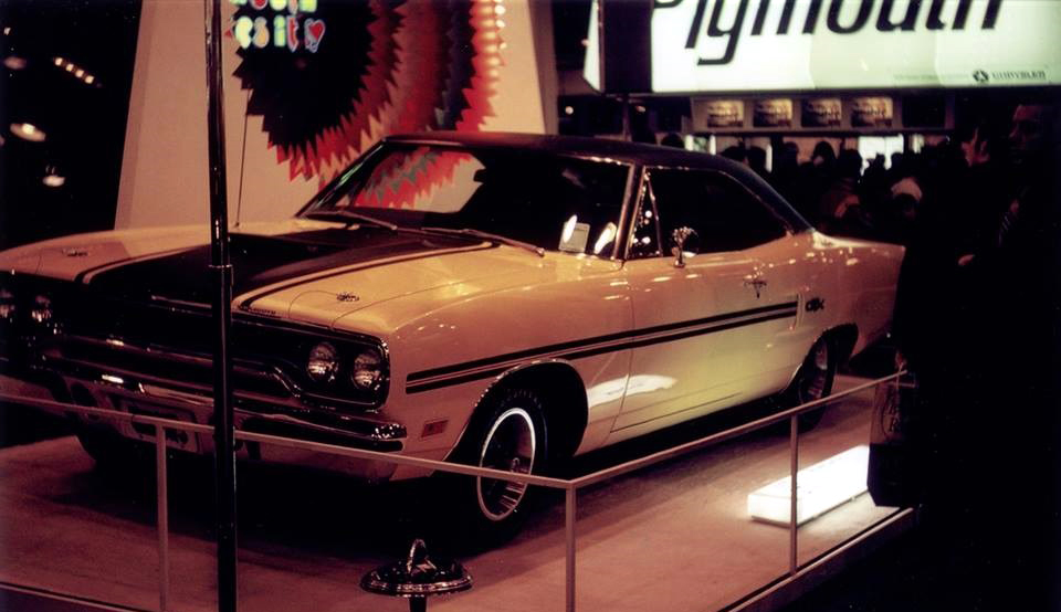 Just A Car Guy: very cool Mopars at the autoshows, looks like 66 to 73