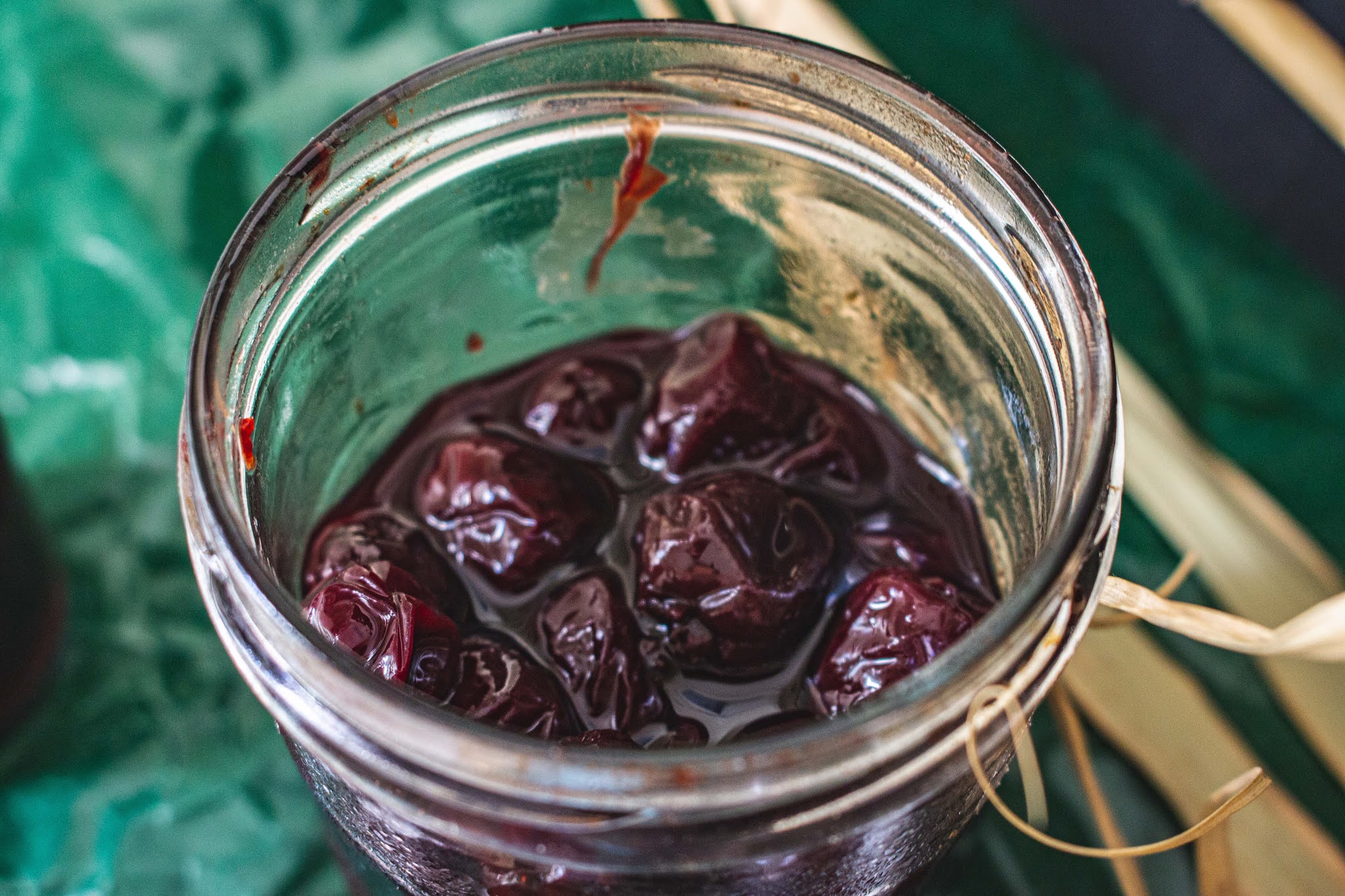 ΓΛΥΚΟ ΤΟΥ ΚΟΥΤΑΛΙΟΥ ΚΕΡΑΣΙ ΜΕ ΜΕΛΑΣΑ | GREEK CHERRY SWEETSPOON with ...