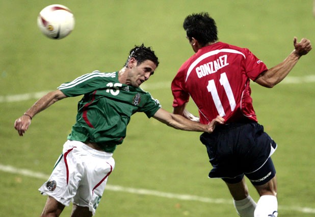 Partidos de la Roja: [04/07/2007] México-Chile | 0:0