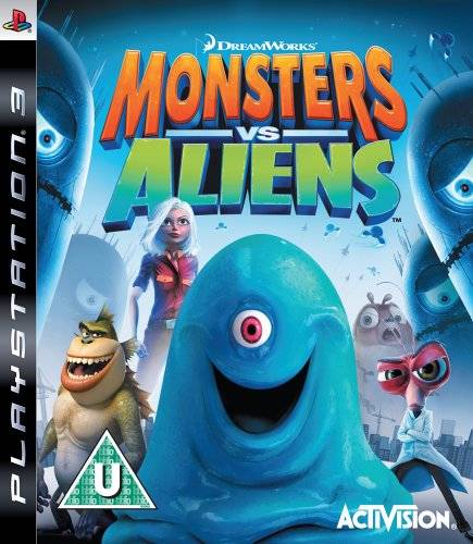Monsters vs. Aliens PS3