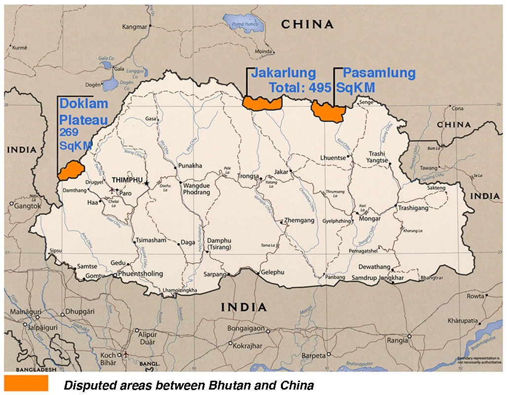 Bhutan Land Of The Thunder Dragon: Indo-Bhutan Relations: A Reality ...