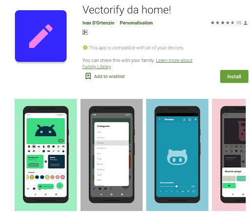 Loud Oli Tech: Vectorify da home! In Tamil