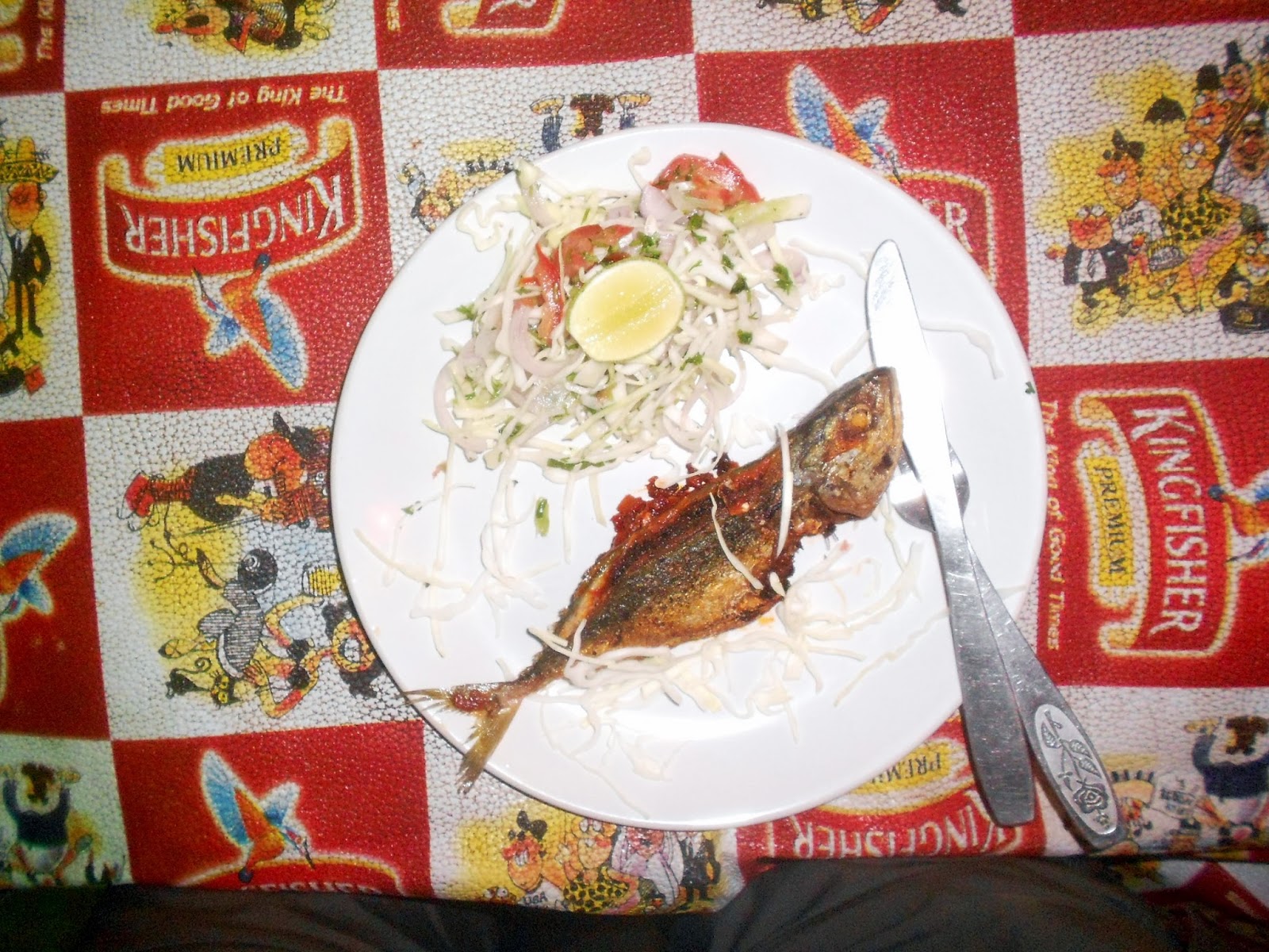 Travel and food tales: Calangute and Baga during the Monsoons