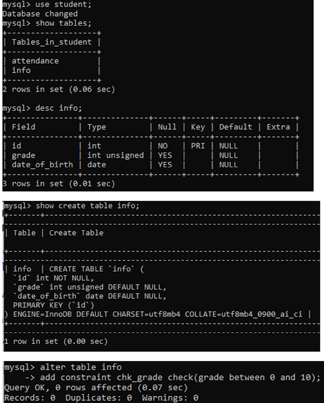Automation In Practice: #94 - MySQL how to add, remove and check a ...