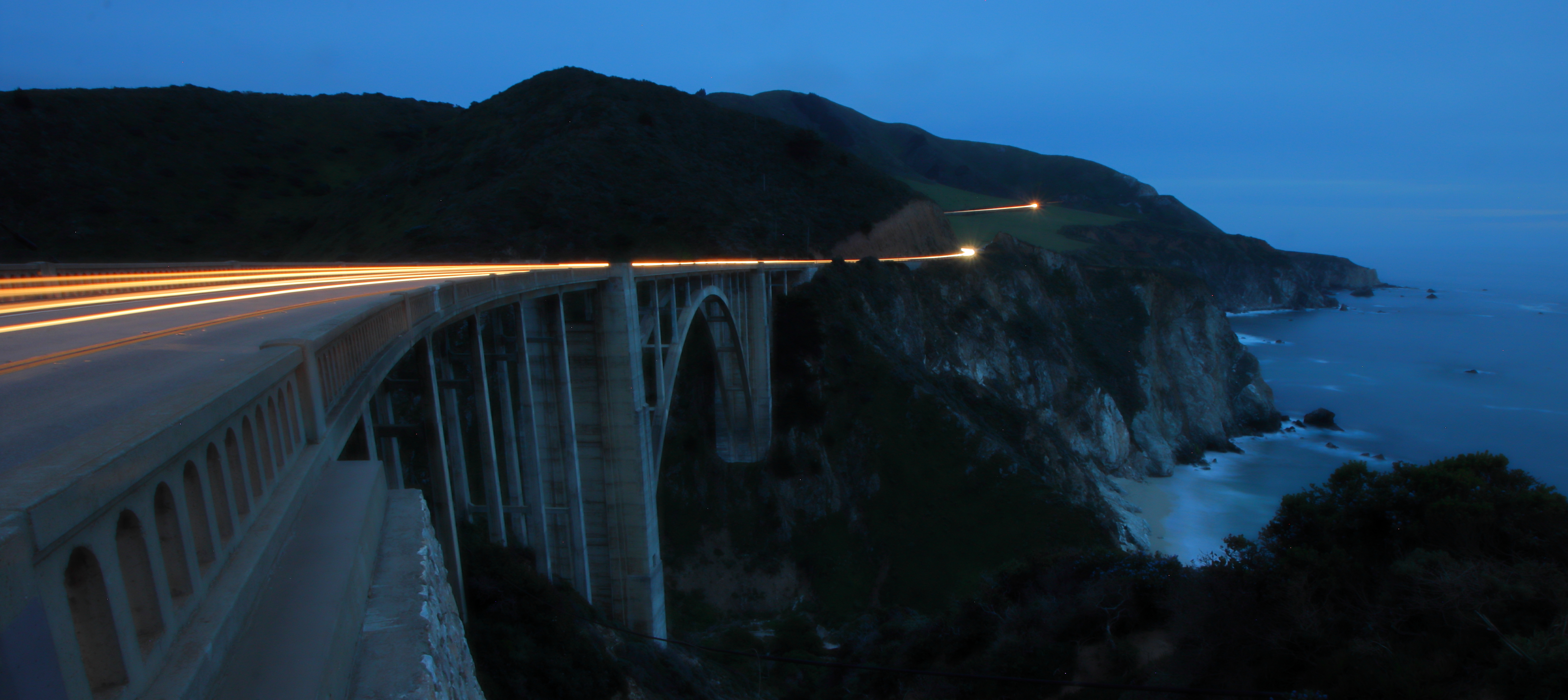 Big Sur Highway 1 from Monterey to Morro Bay
