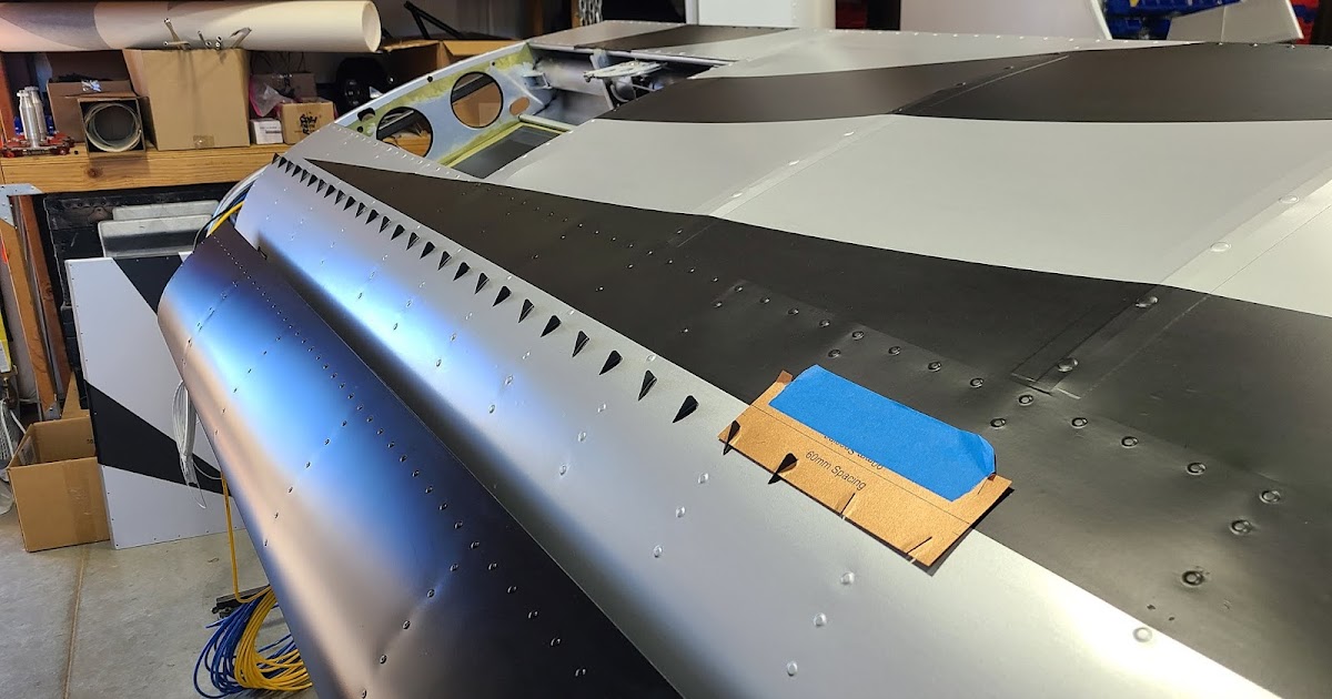 Just Another SuperSTOL Build Log: Stol Speed Vortex Generators