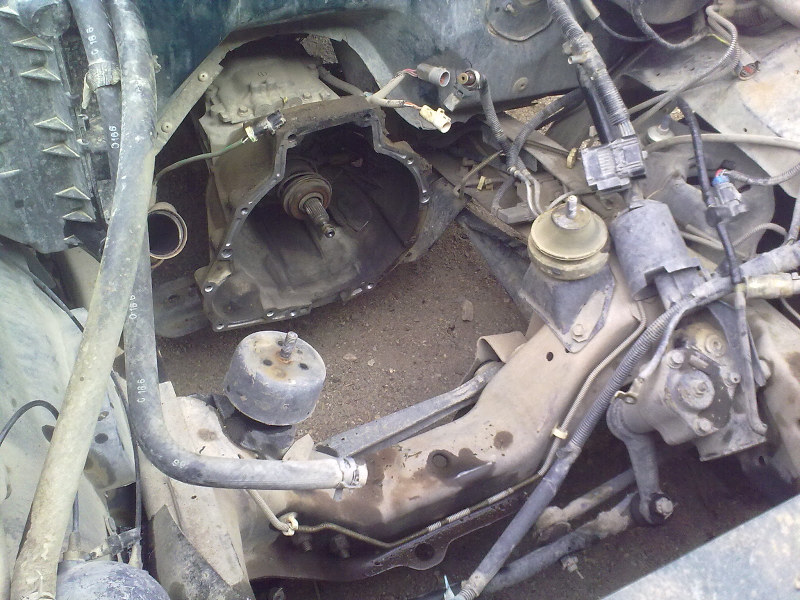 Ángel Meléndez Mata: Reparaciond de Ford Ranger mod. '96, motor 2.3