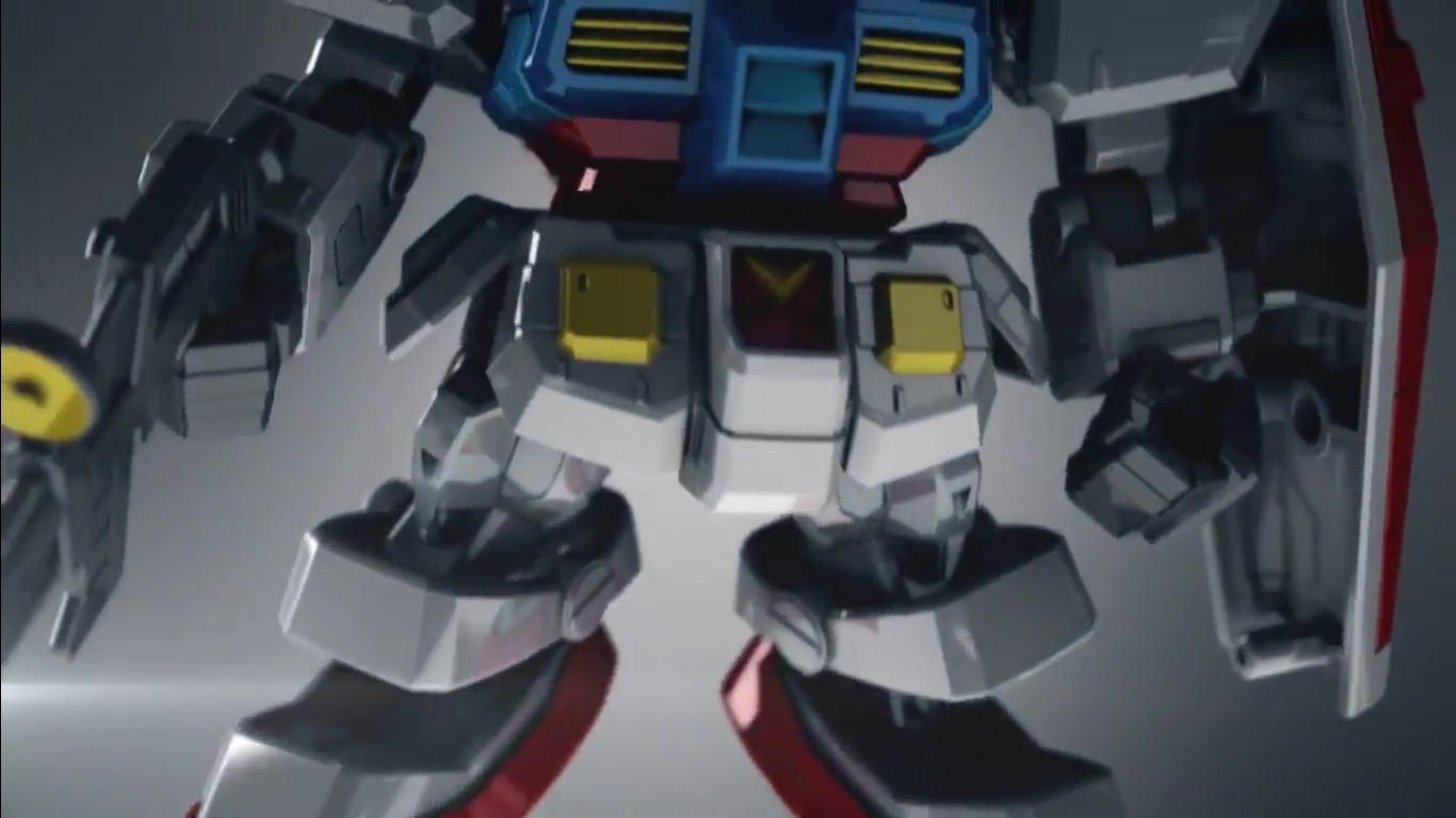 SD EX-Standard GunPla Promotional Video + Screenshots