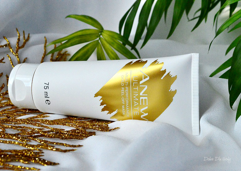 Dobre Dla Urody: Złota maska Odmładzająca Anew Ultimate Gold Peel-off ...