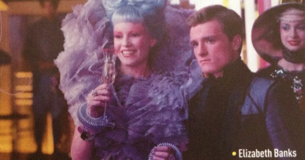 PHOTO: New 'Catching Fire' image of Peeta & Effie from Empire Magazine ...