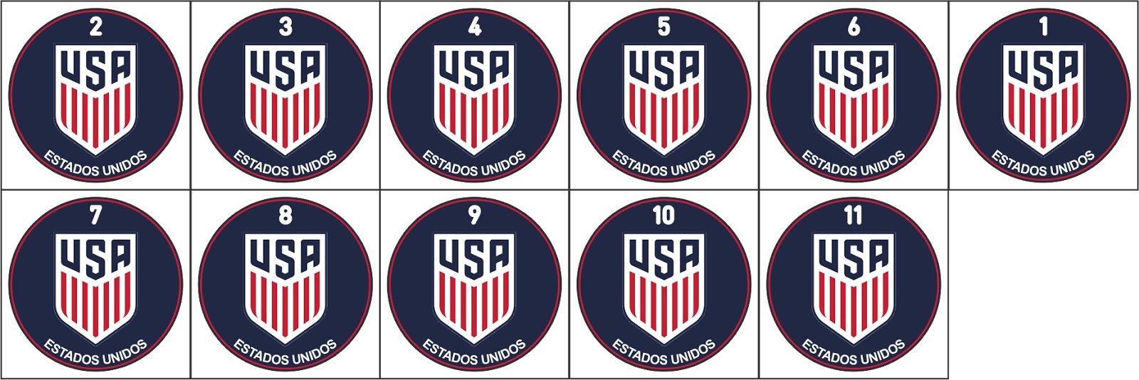 ARTE NA MESA: Copa América Centenário