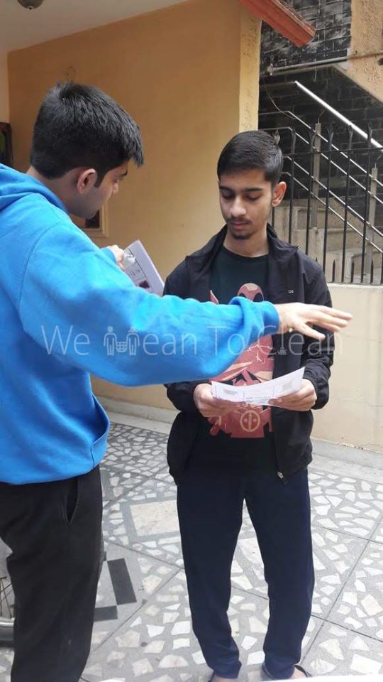 Door-to-Door Awareness on Waste Segregation, Sarita Vihar