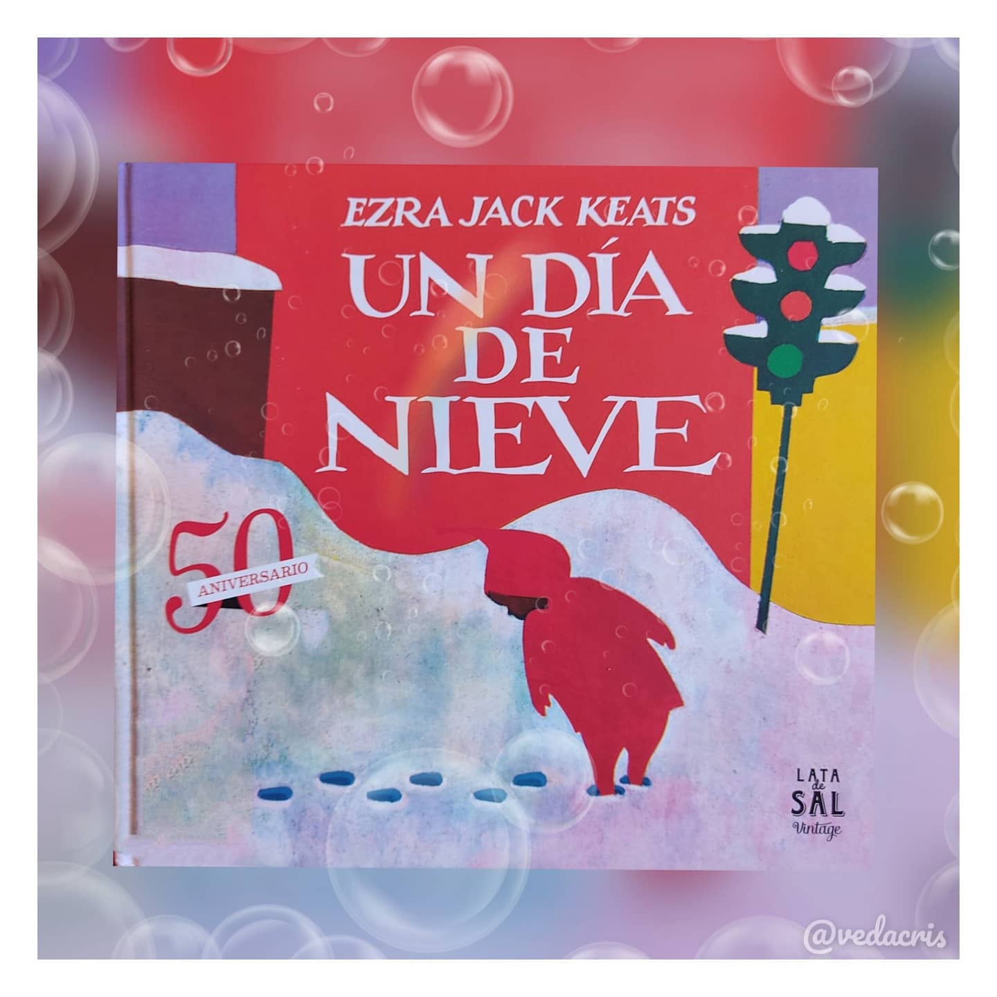 "Un día de nieve", Ezra Jack Keats