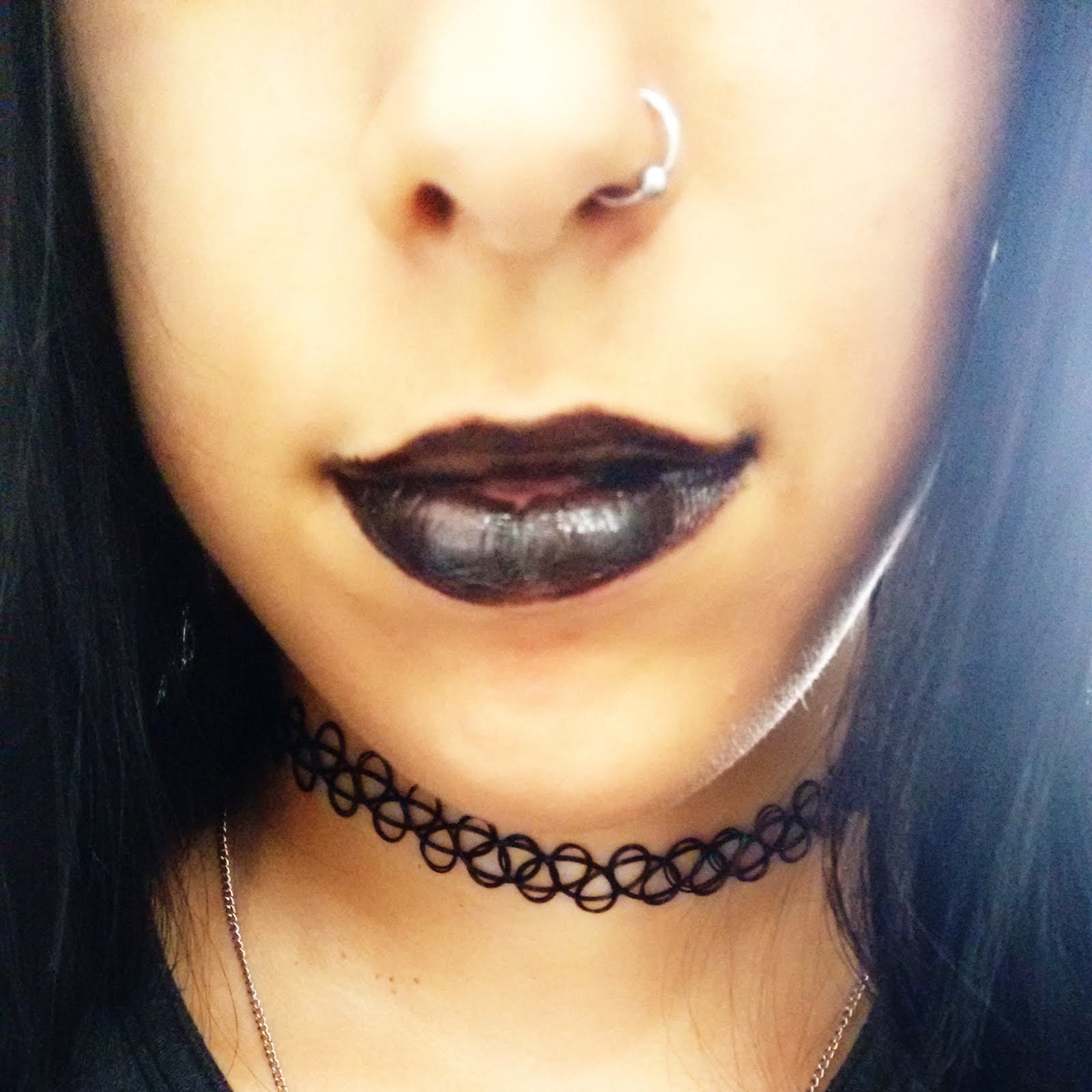 Gotique-se!: Resenha Batom preto da Koloss: vale a pena?