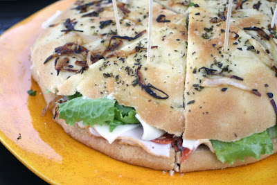 tune 'n fork: Italian Club Sandwich