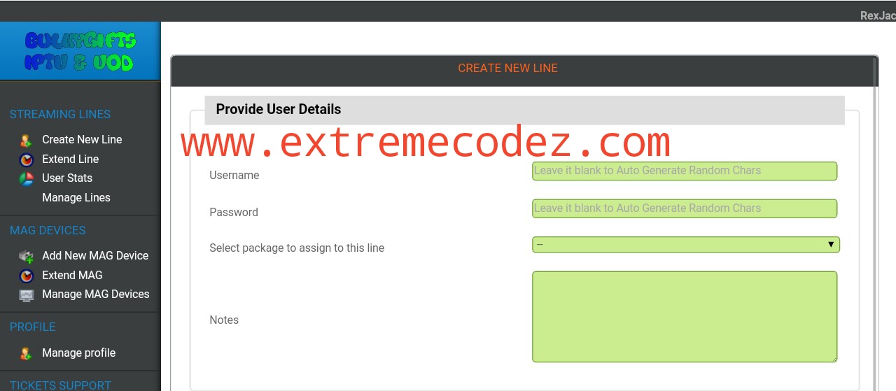 Iptv Xtream Codes Full Explanation Of Admin Panel And Subscription (how ...