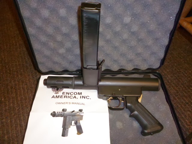 Guns Dusty - Dusty Rhoads Police Supply: ENCOM Model MP-45