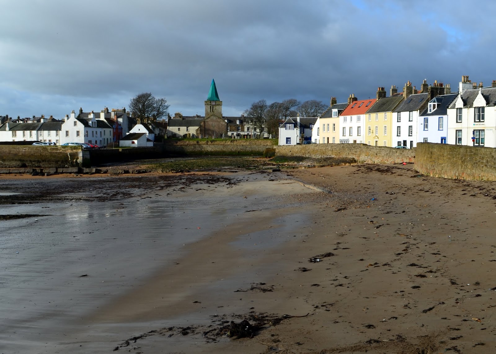 Tour Scotland: Tour Scotland Photograph Beach Anstruther East Neuk of Fife