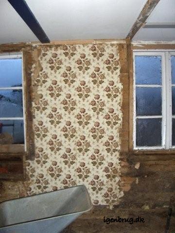 Entremøbler: Gamle tapeter sverige