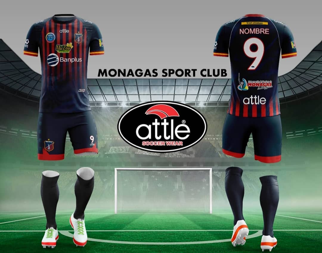 Attle divulga as novas camisas do Monagas - Show de Camisas