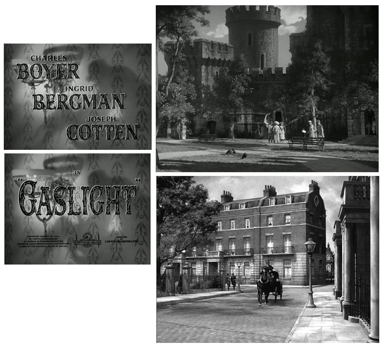 Matte Shot - a tribute to Golden Era special fx: October 2011