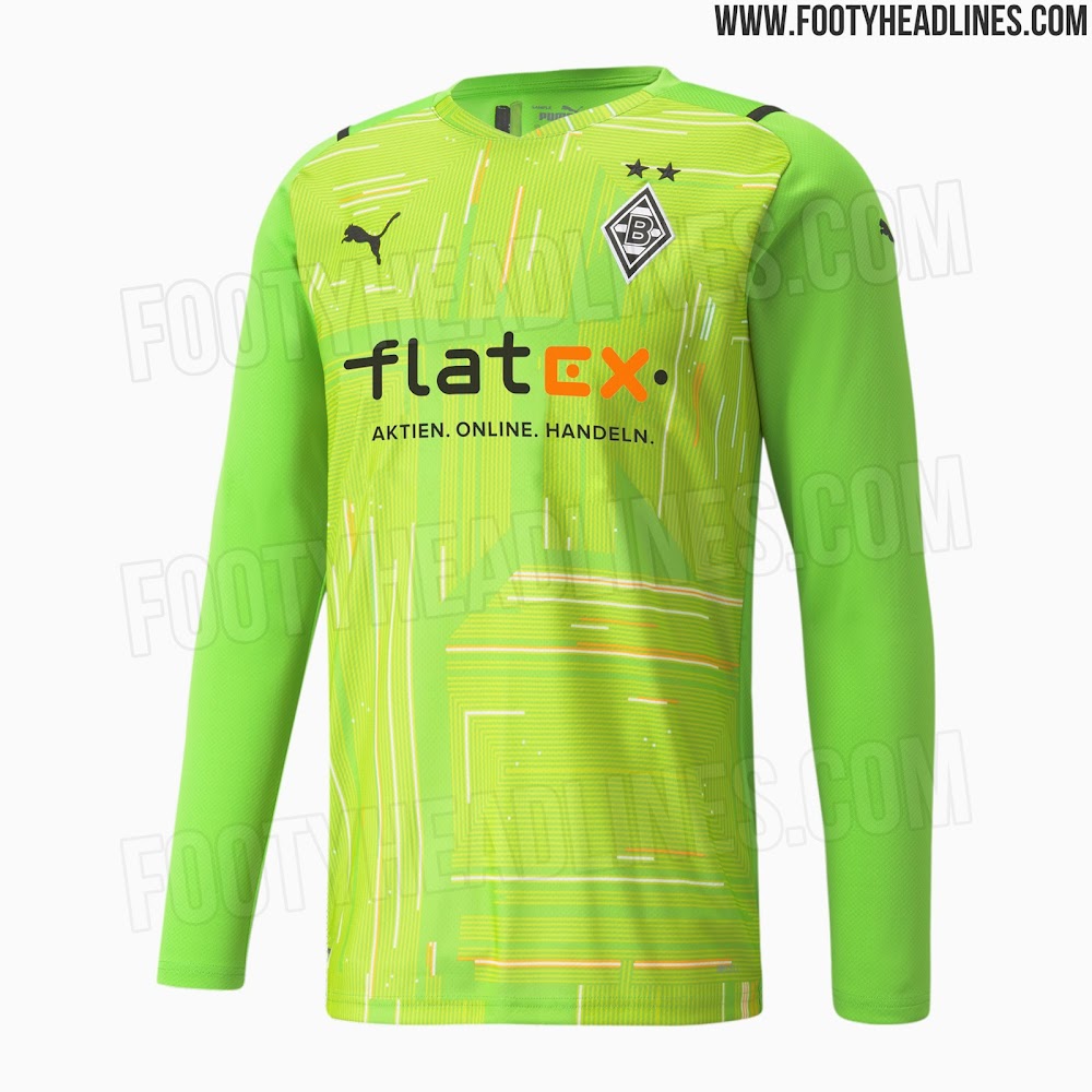 Borussia Mönchengladbach 21-22 Home Kit Released - Footy Headlines