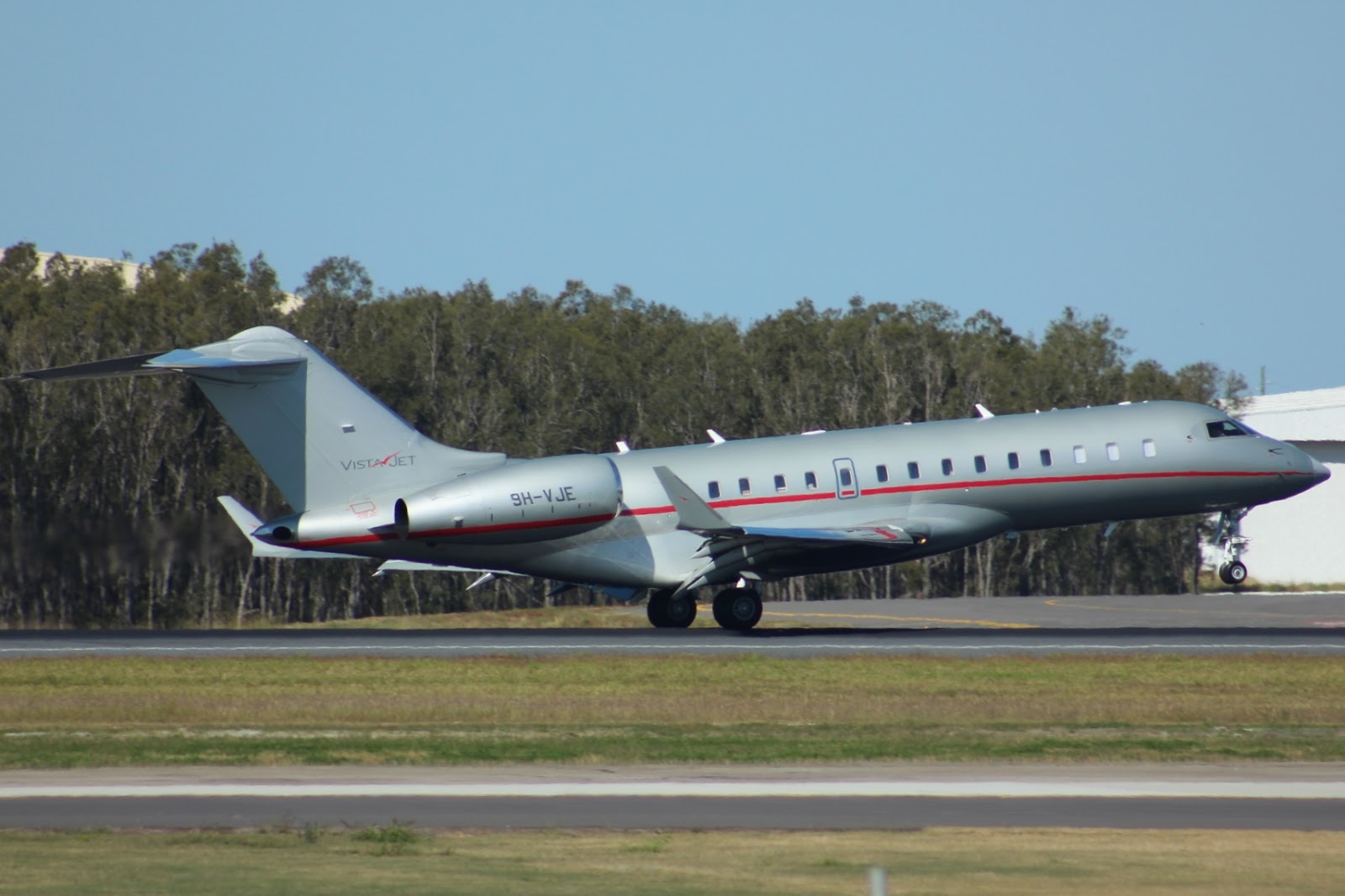 Central Queensland Plane Spotting: Vistajet Bombardier Global 6000 ...