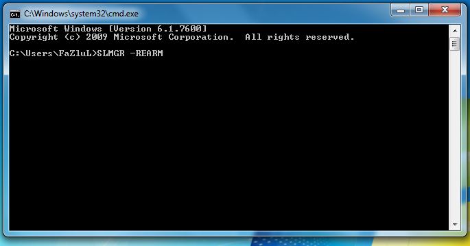 How to Make Windows7 Genuine by cmd…. only | Akholic Ankur