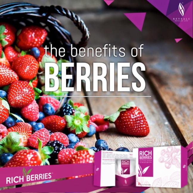 'blog cik senyum': Penemuan Terkini : RICH BERRIES
