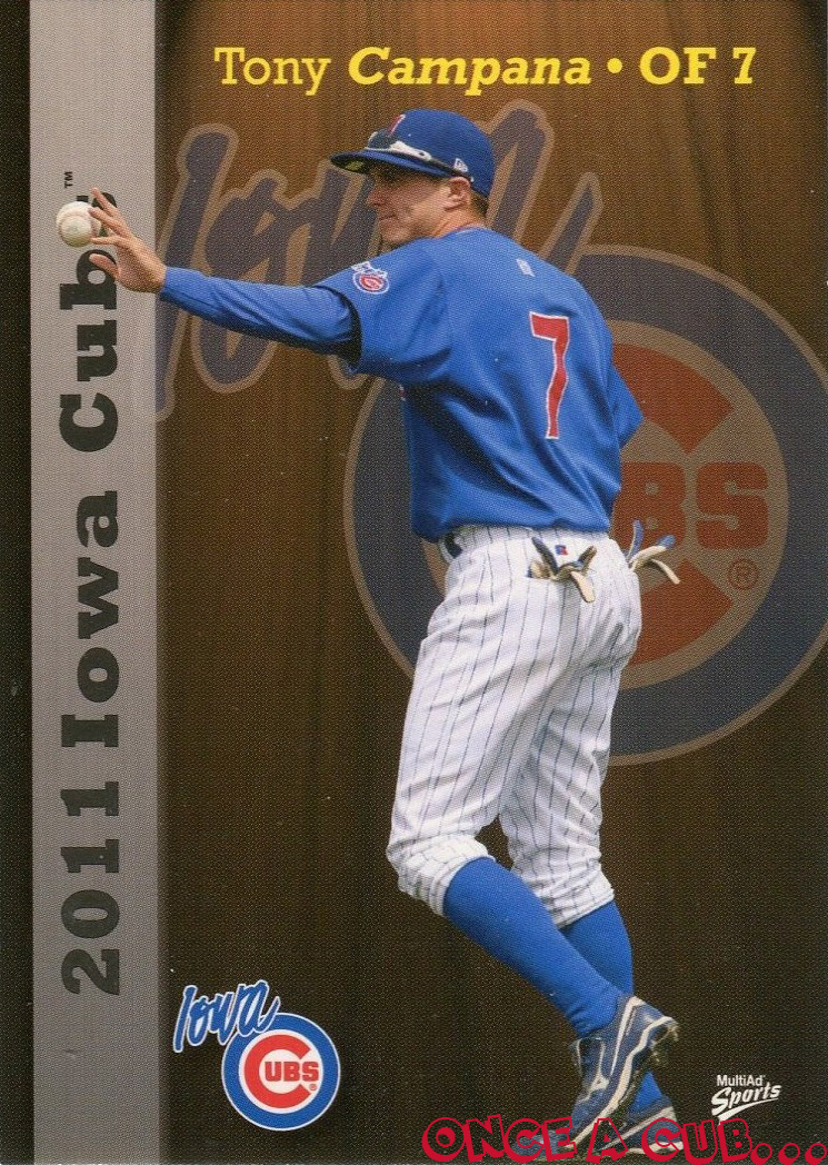 Once a Cub: Tony Campana PC