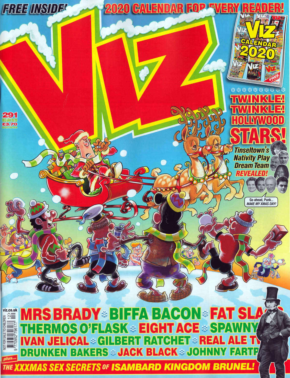 BLIMEY! The Blog of British Comics: Happy VIZ-mas!