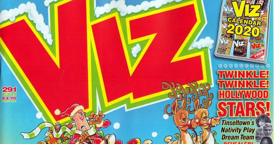 BLIMEY! The Blog of British Comics: Happy VIZ-mas!