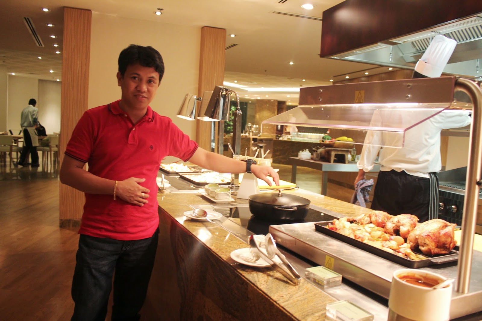 ilovepurpleblend: Kitchen 6 @ JW Marriott Marquis-Dubai