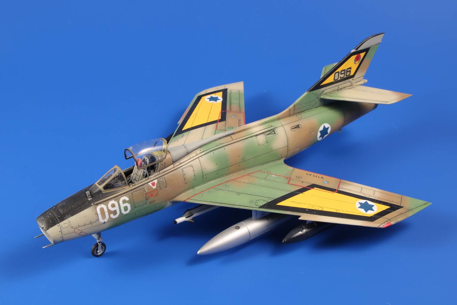 SH72345 SMB-2 Super Mystère 'Sa’ar – Israeli Storm in the Sky' - built ...