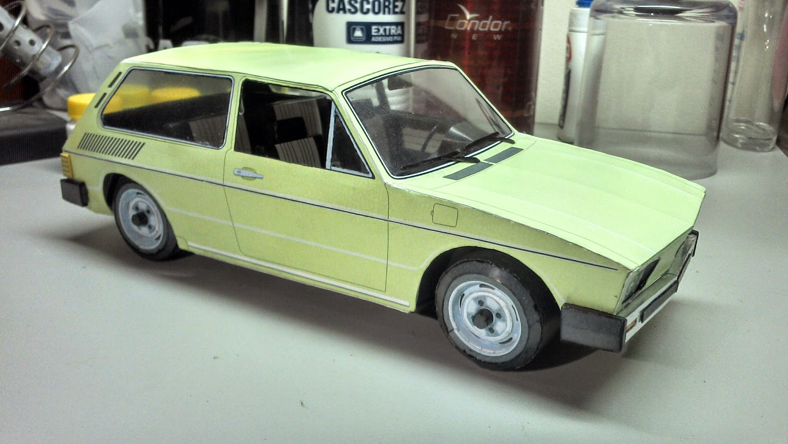 Brasília LS 1980 - F1 Paper