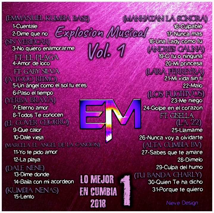 Explosion Musical Oficial