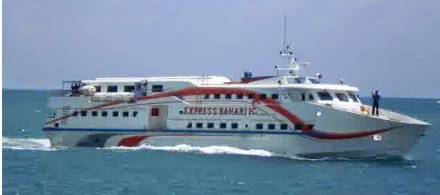 Kapal Express Bahari 1C Setelah Docking, Beroperasi Kembali | Media Bawean