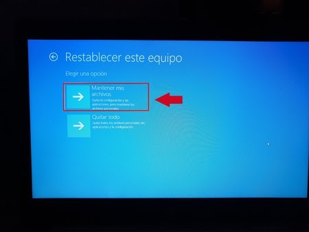 Blog de palma2mex : Como restablecer tu PC con Windows 10 sin perder nada