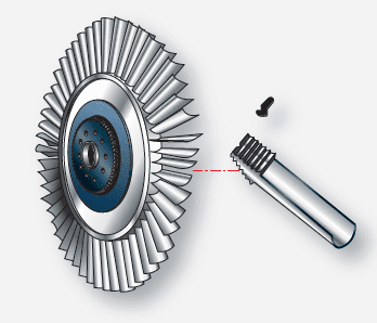 Aircraft Gas Turbine Engine Turbine Section