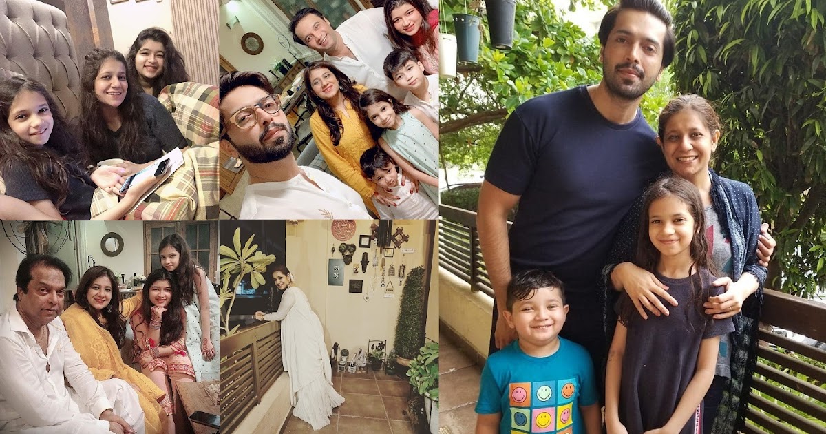 Fahad Mustafa Beautiful Pictures with his Family | Daily InfoTainment
