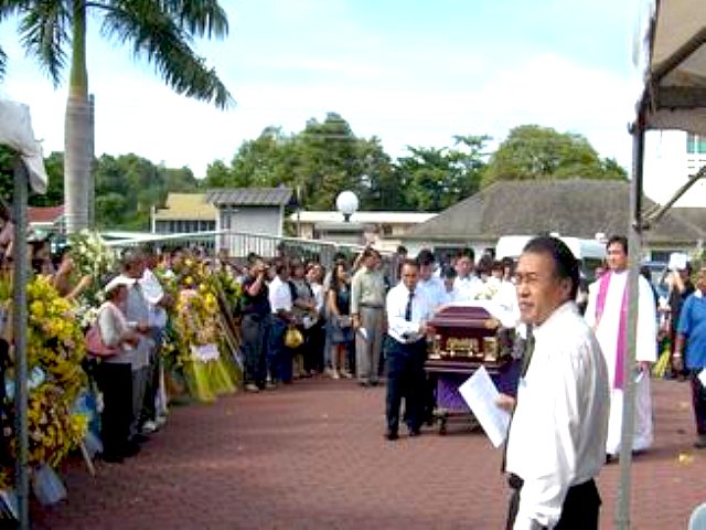 Diocese of Miri: Tribute to Rev Father Anthony Wan