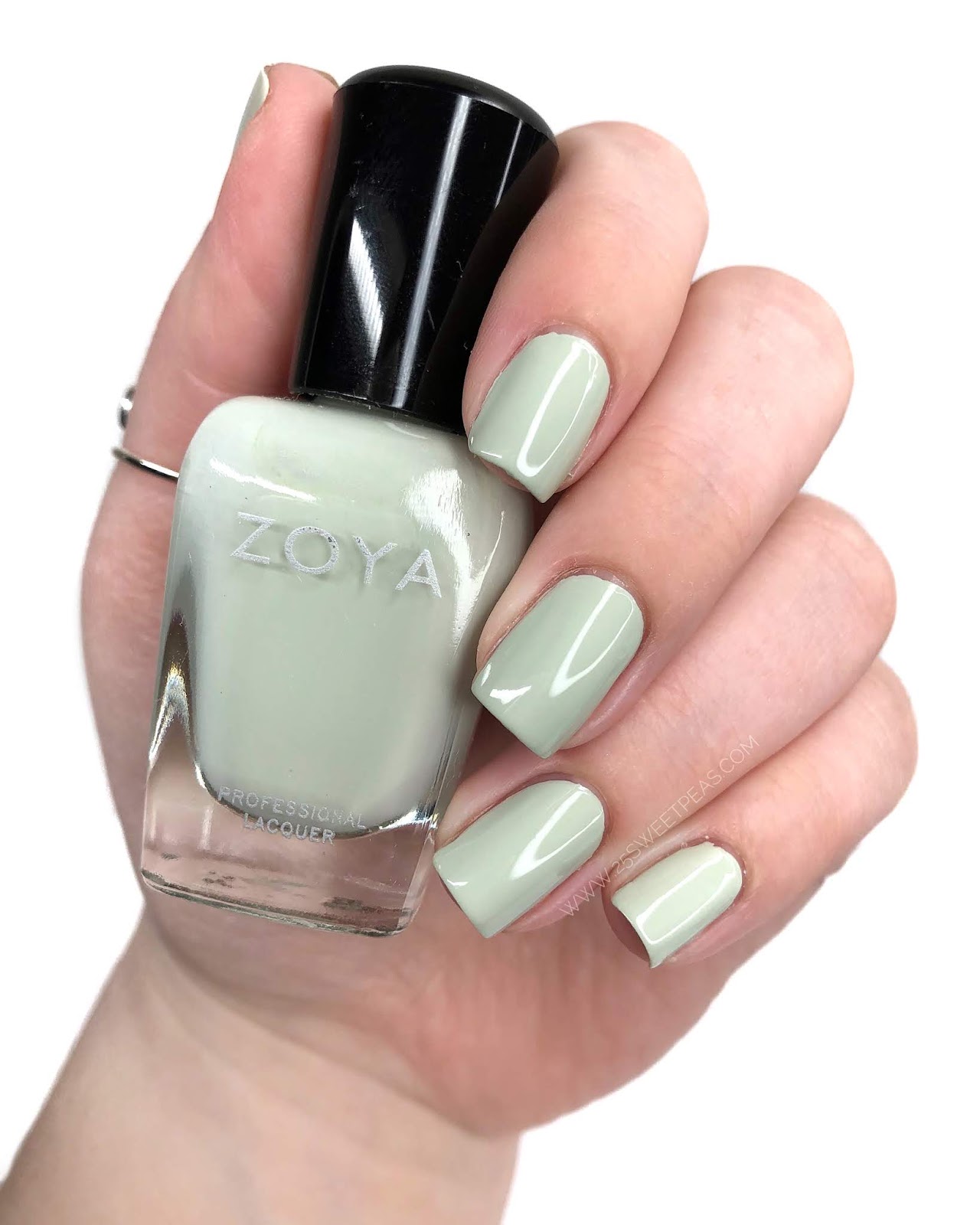 Zoya Calm Spring 2020 Swatches — 25 Sweetpeas