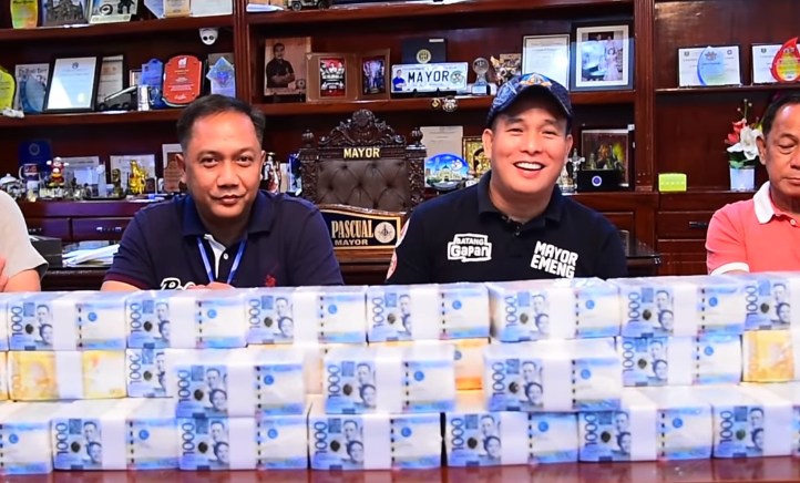 Mayor Emeng Pascual muling magbibigay ng tig-iisang sakong bigas at ...