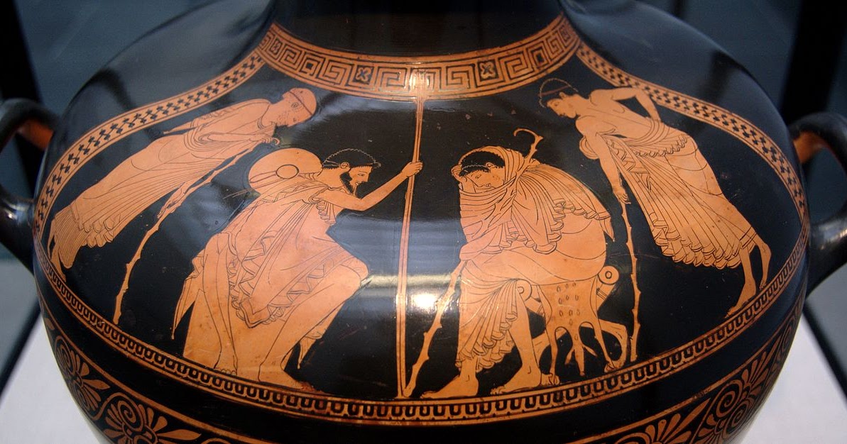 Mythology And Folklore Un Textbook Iliad The Embassy To Achilles